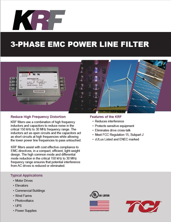 Product Brochures - TCI An Allient Company